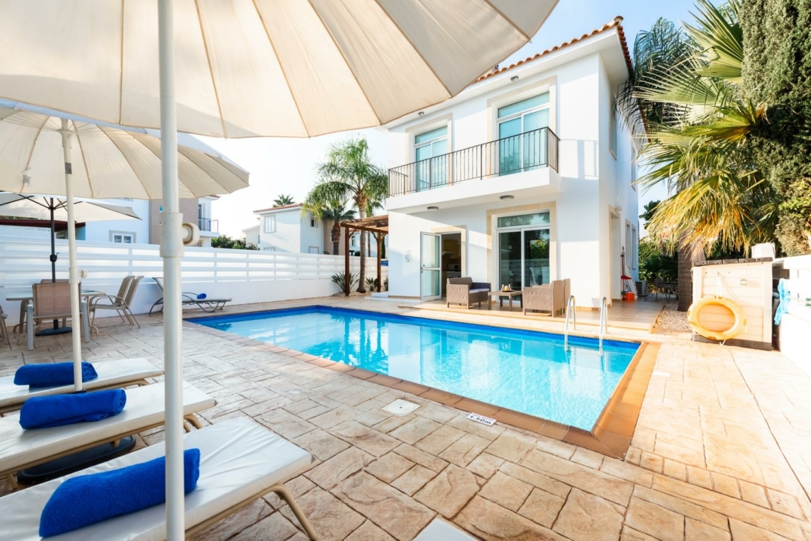 Protaras villas in Cyprus by Ezoria Villas