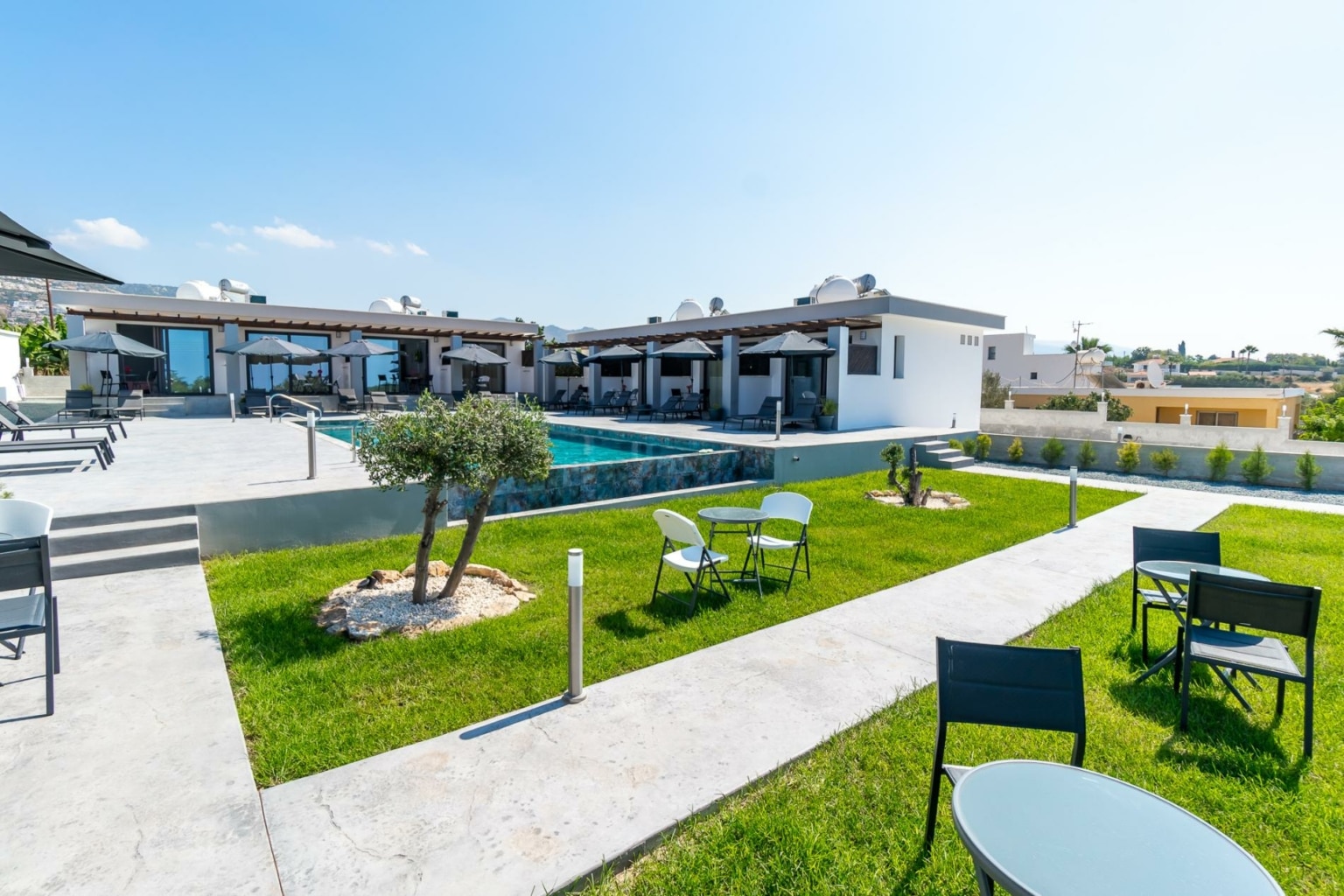 Resort villas in Cyprus by Ezoria Villas