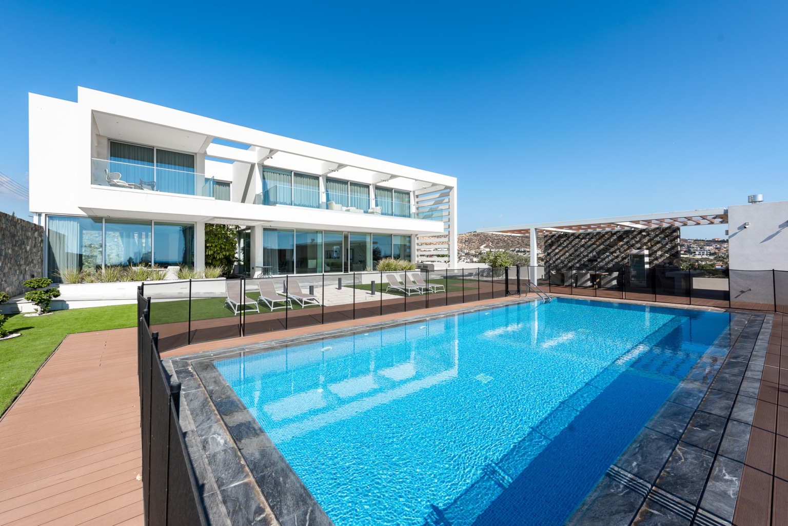 Beachfront villas in Cyprus by Ezoria Villas