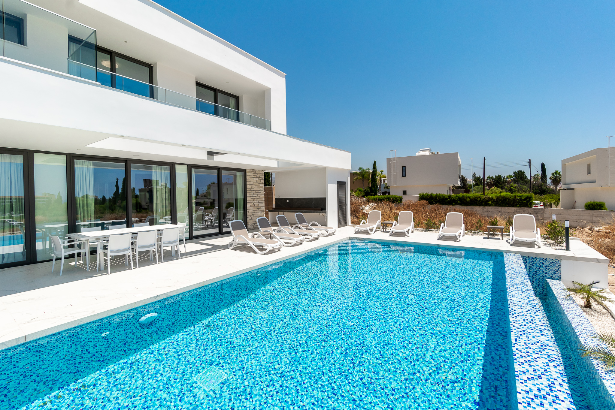 Beachfront villas in Cyprus by Ezoria Villas