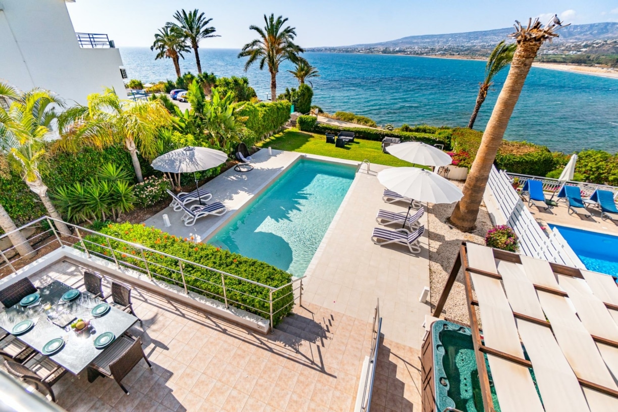 Beachfront villas in Cyprus by Ezoria Villas