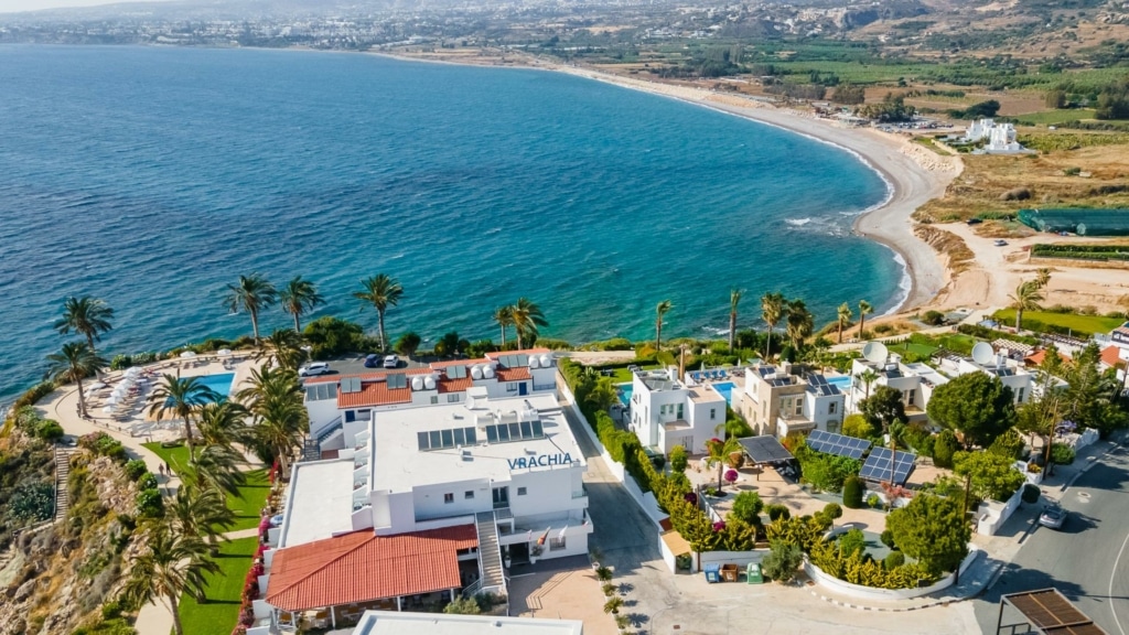 Villa Aqua Blu in Coral Bay, Cyprus - Beachfront Stay - Ezoria