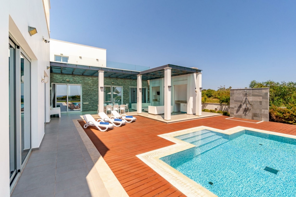 Villa Layla in Ayia Napa, Cyprus - Luxury Seafront - Ezoria