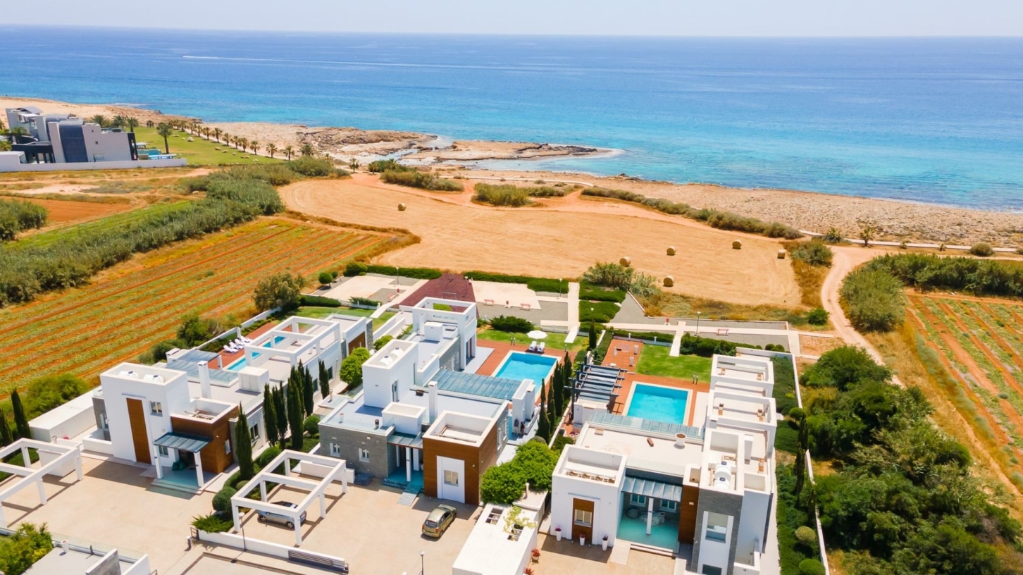 Villa Layla in Ayia Napa, Cyprus - Luxury Seafront - Ezoria